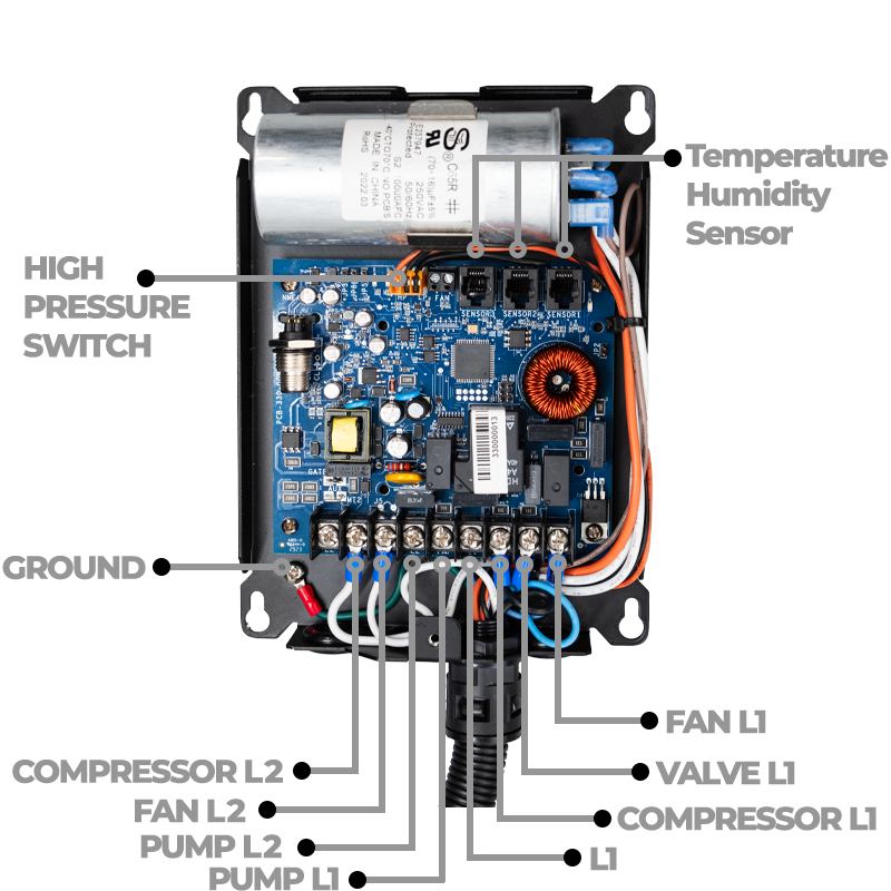 CTM CT-12 Self-Contained Marine A/C 12,000 BTU's, 230V, 50/60 Hz NMEA2000