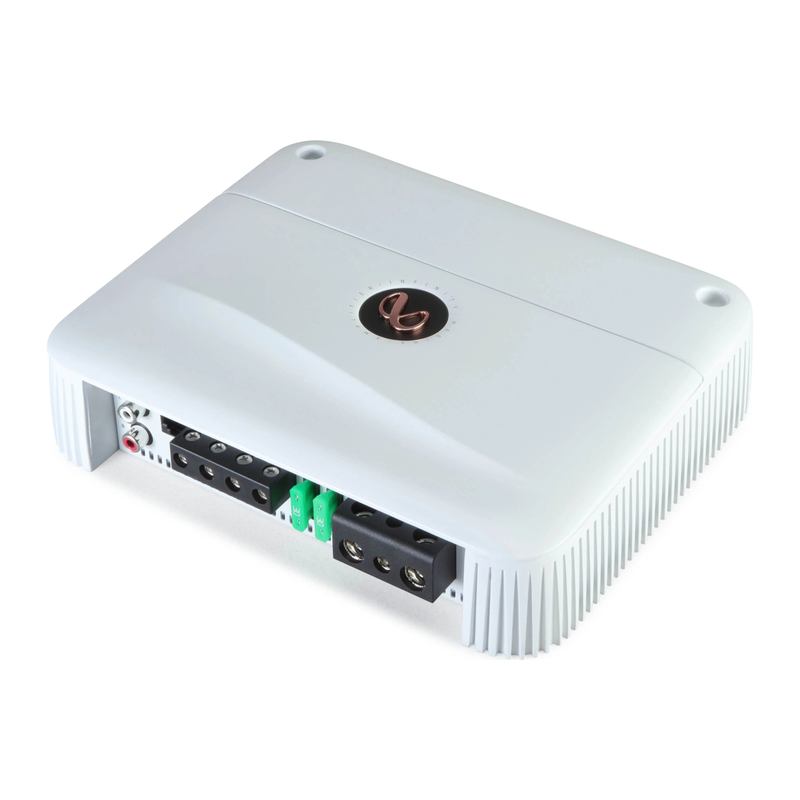Infinity Marine M6001A – 600 Watt RMS Mono Marine Subwoofer Amplifier ...