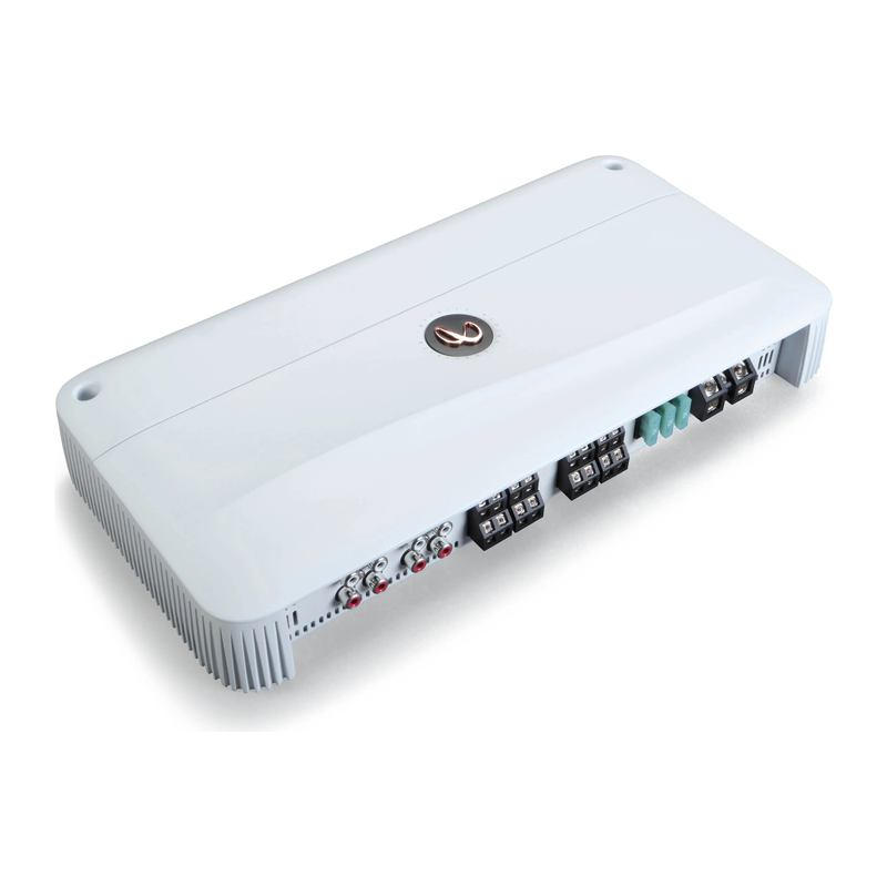 Infinity Marine M6008A – 8-Channel Marine Amplifier | 75W x8 | Class D ...