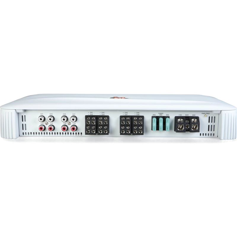 Infinity Marine M6008A – 8-Channel Marine Amplifier | 75W x8 | Class D ...