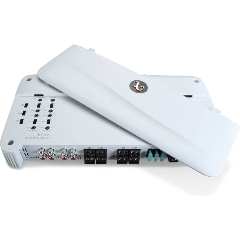 Infinity Marine M6008A – 8-Channel Marine Amplifier | 75W x8 | Class D ...