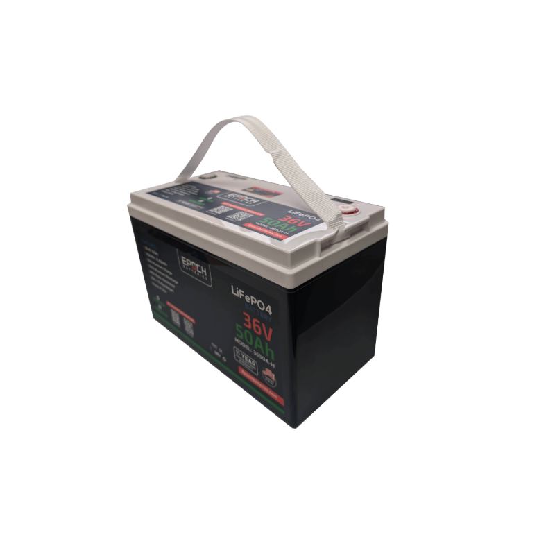 Epoch 36V 50Ah Marine Lithium Battery – Essential Series Heated ...