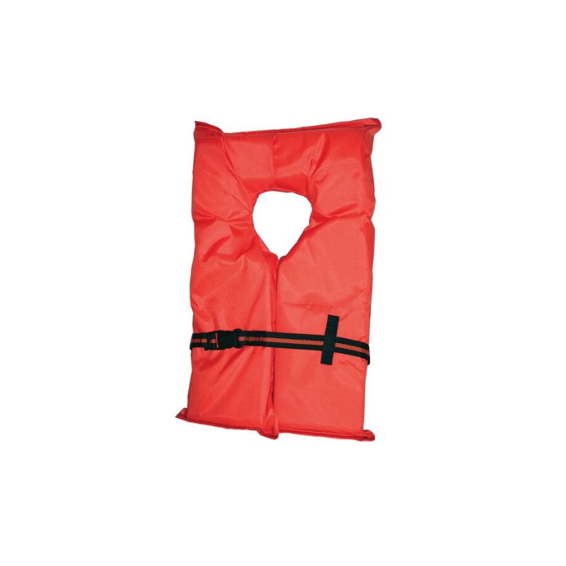 Kent Type II Adult Life Jackets with Stowage Bag – 4-Pack | USCG Approved