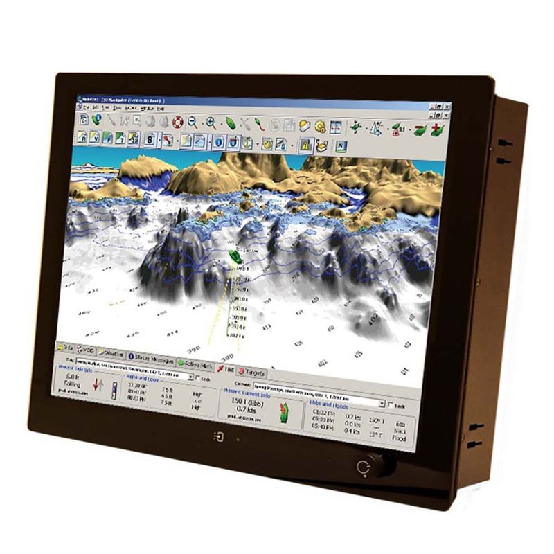 Seatronx 27\" Wide Screen Pilothouse Touch Screen Display