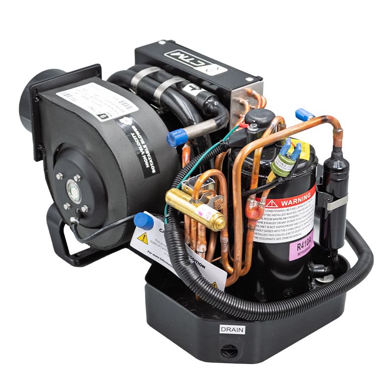 CTM CT-6H Self-Contained Marine A/C 6,000 BTU's, 230V, 50/60 Hz