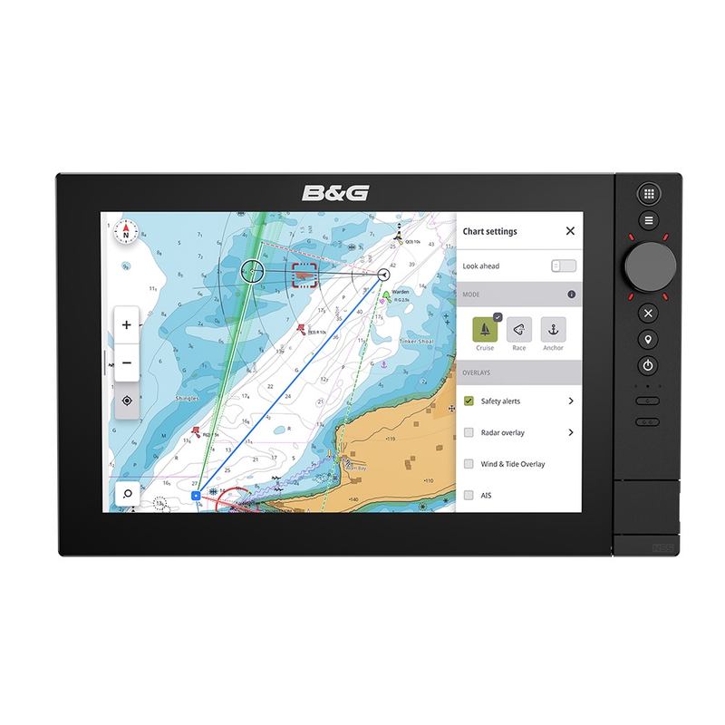 B&G Zeus SR 10 10” Marine MFD Chartplotter – C-MAP DISCOVER X (US ...