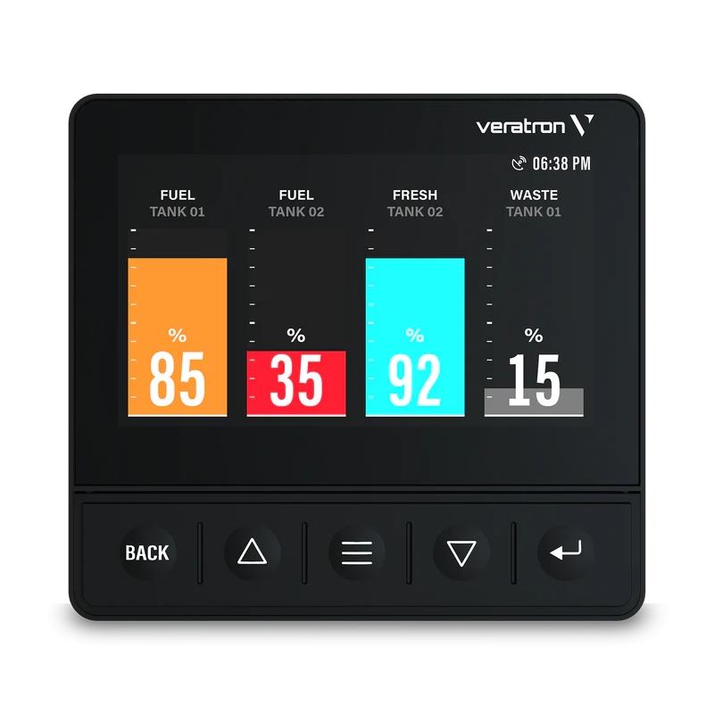 OL 43 TFT Marine Display – 4.3” Smart Engine & System Monitoring ...
