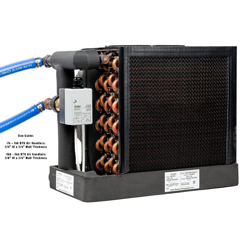 Air Handler Insulation Kit – 16,000 to 36,000 BTU (7/8” ID x 3/4” Wall ...