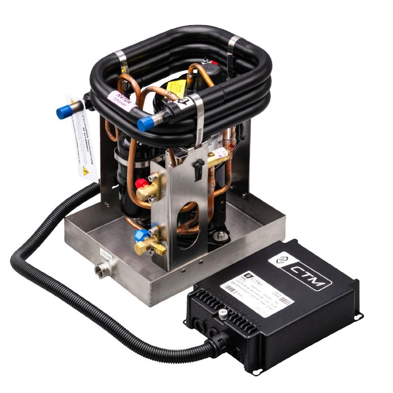 CTM CX-12 12,000 BTU Condenser - Marine Split A/C Unit - 115V