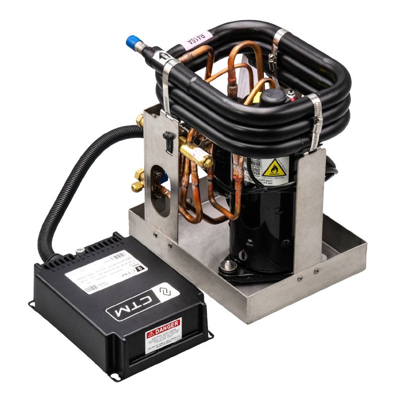 CTM CX-12 12,000 BTU Condenser - Marine Split A/C Unit - 115V