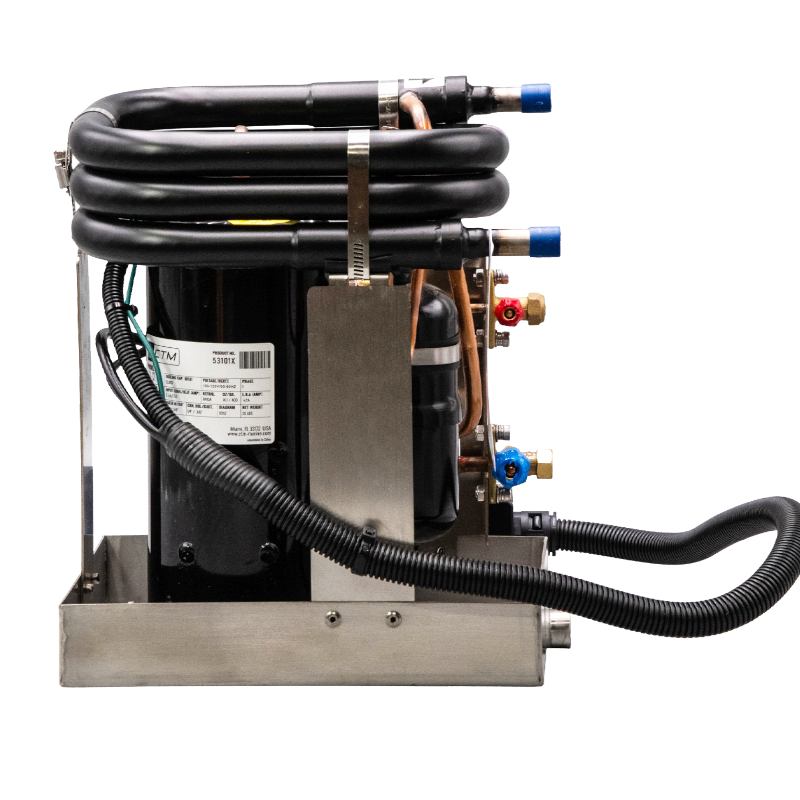 CTM CX-12 12,000 BTU Condenser - Marine Split A/C Unit - 115V