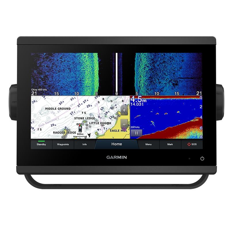 Garmin GPSMAP 923xsv Combo GPS/ Fishfinder - Worldwide