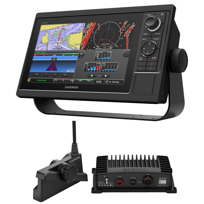 Garmin GPSMAP 1022 LiveScope Plus Bundle w/ LVS34 Transducer