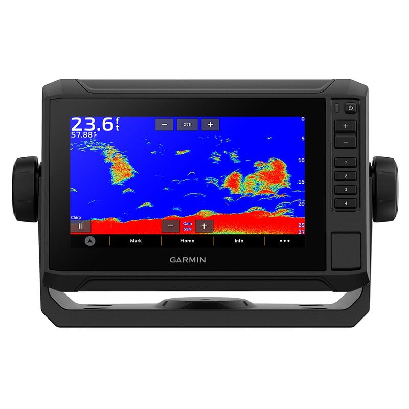 Garmin ECHOMAP UHD2 74sv Chartplotter/Fishfinder Combo w/US Coastal ...