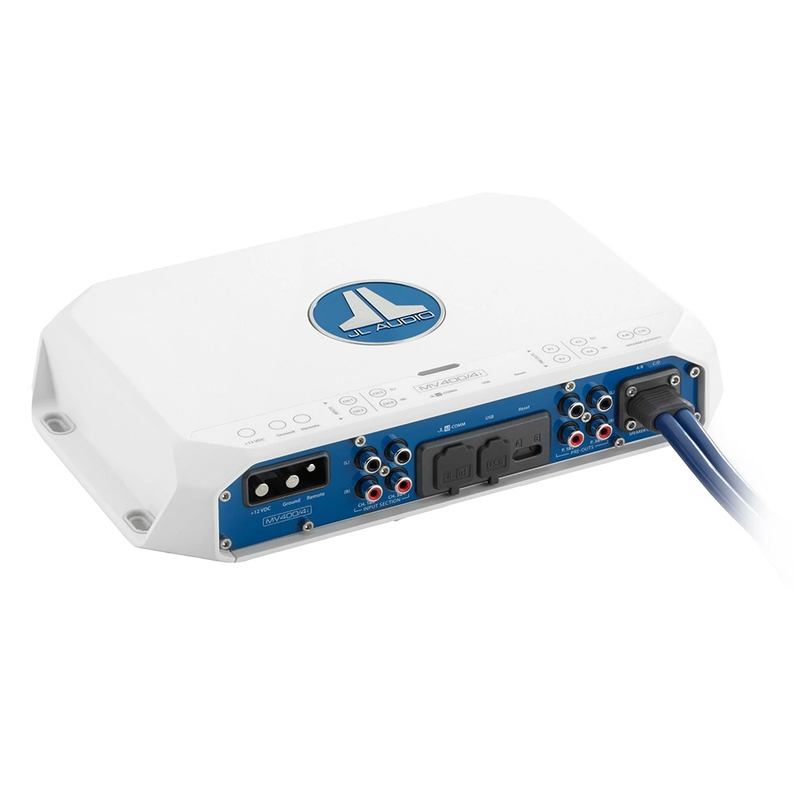 JL Audio MVI Series 400w 4 Channel Full-Range Amplifier w/ Integrated ...