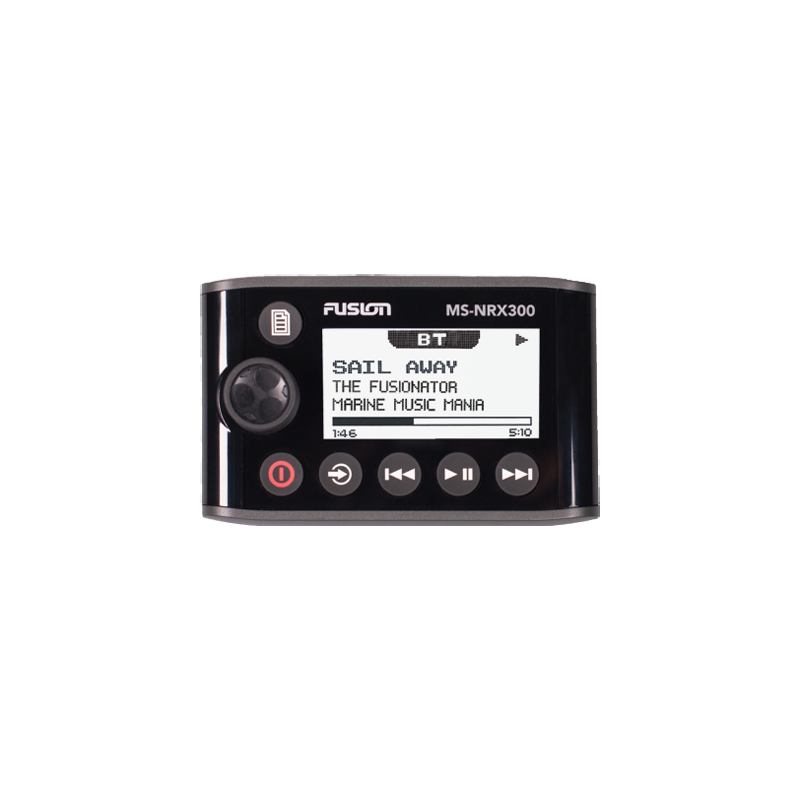 FUSION MS-NRX300 Marine Wired Remote